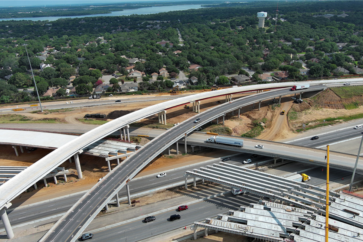 Newly Constructed Ramp Set to Open for I-20 and US 287 in Arlington's