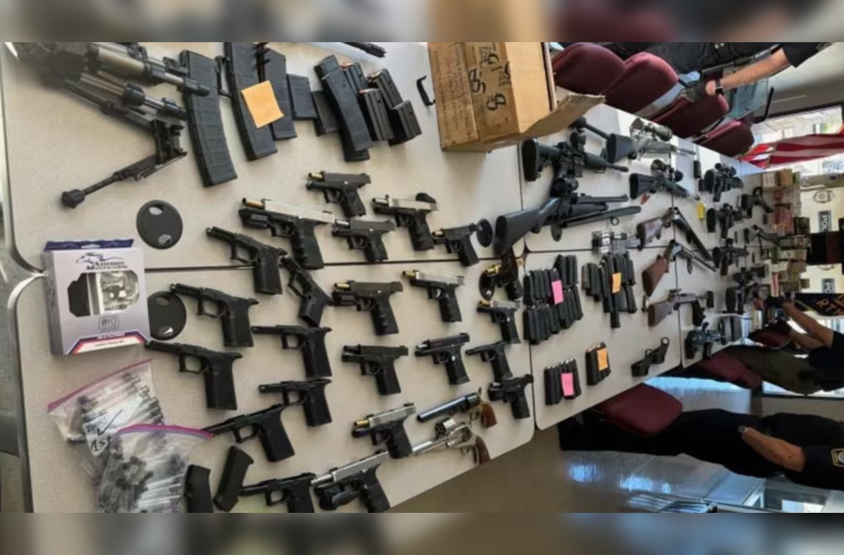 North Andover Man Charged with Weapon Stockpiling After Explosive