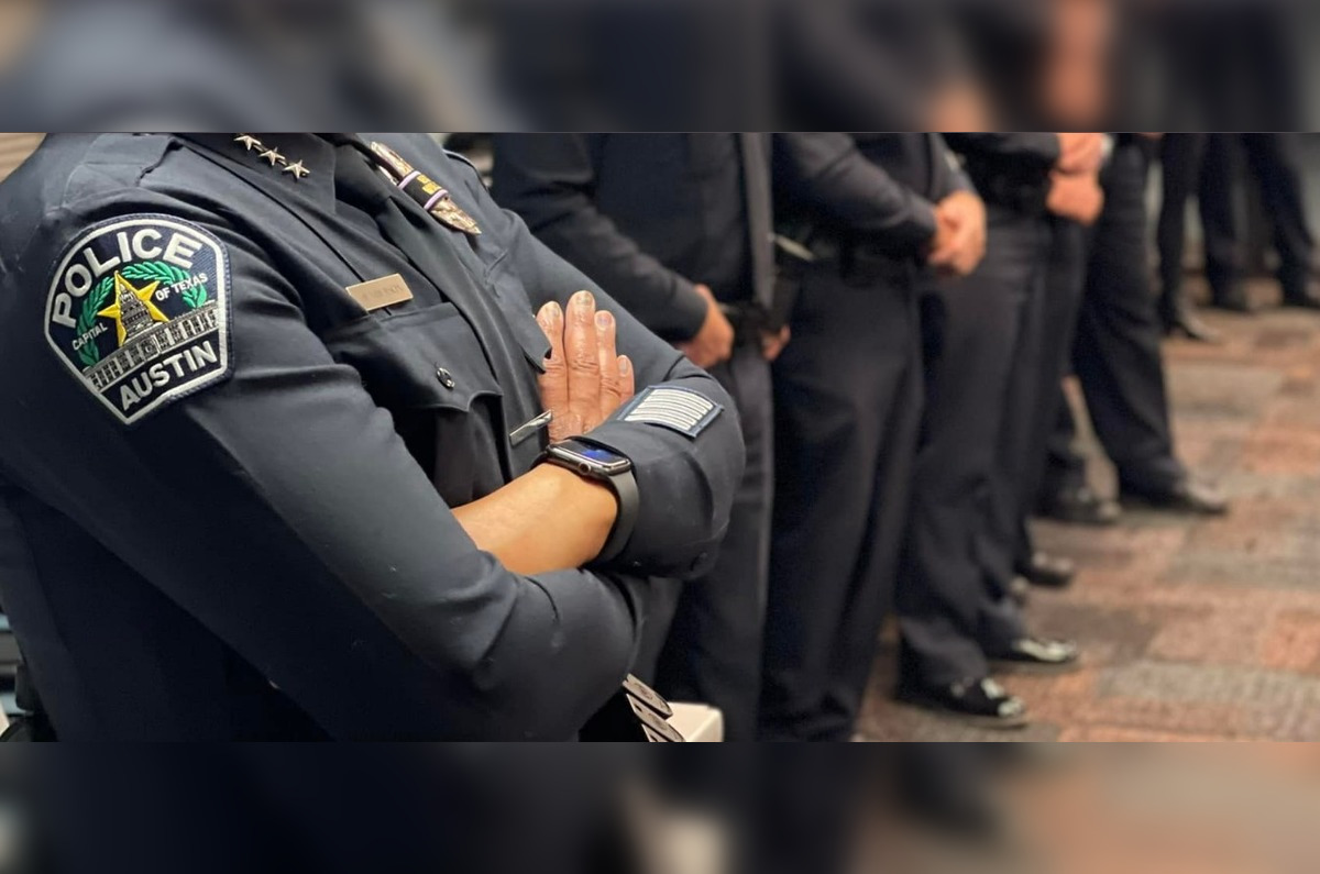 North Austin Welcomes Makeshift Police Substation to Bolster Local Law