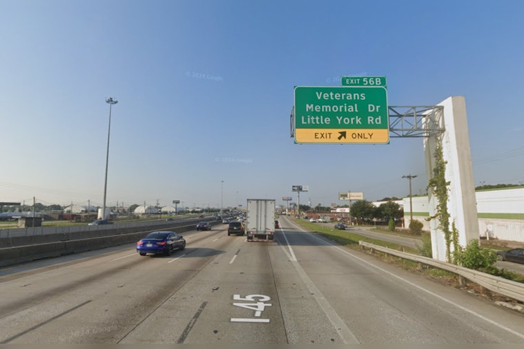 North Freeway Northbound Lanes Reopen in Houston Following Severe