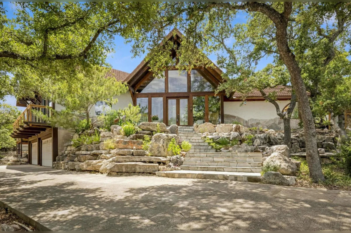 Olympic Legend Paul Pesthy's Historic San Antonio Home Hits Market