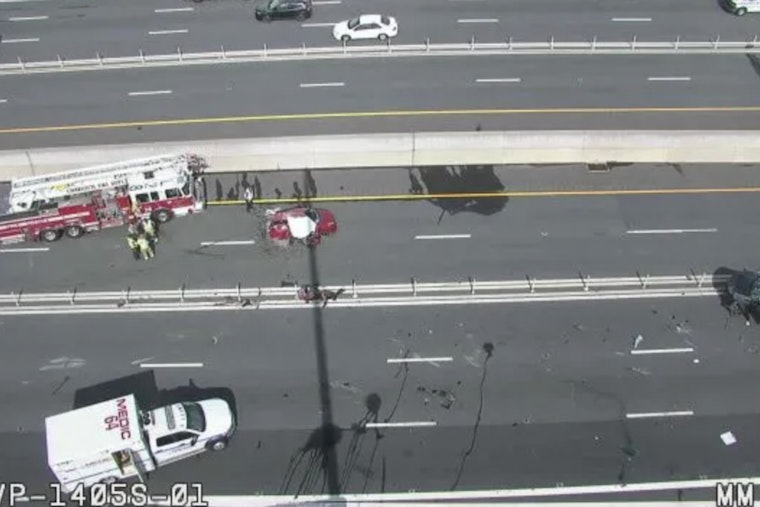 One Dead, Another Critically Injured in I-77 Collision in North