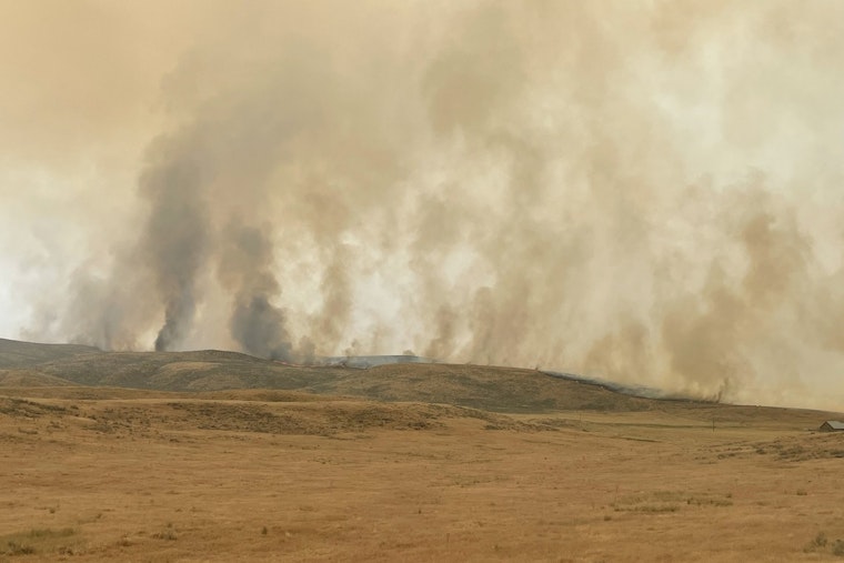 Oregon Governor Declares Emergency as Durkee Fire Rages in Baker