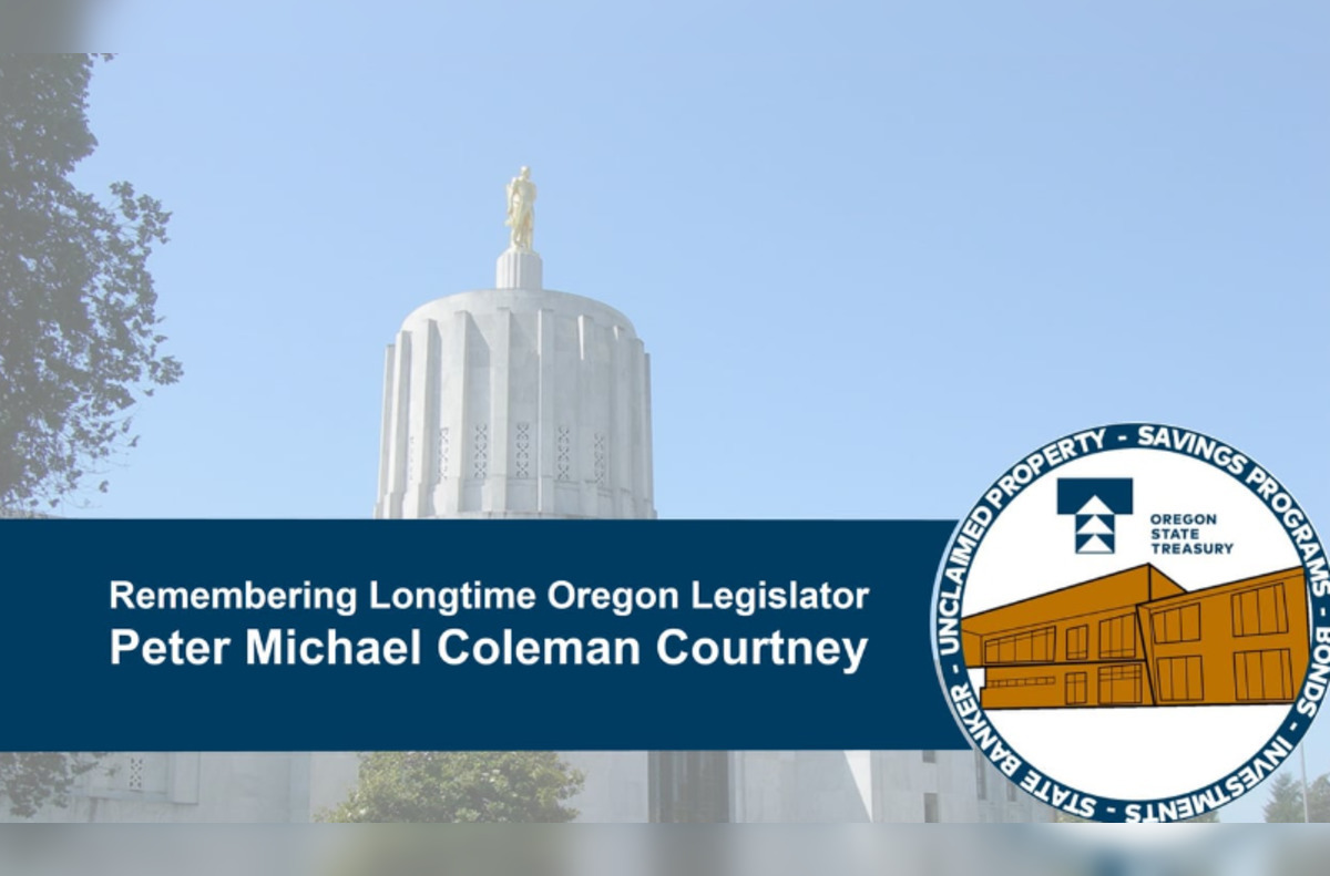 Oregon Mourns the Loss of Beloved Former State Legislator Peter