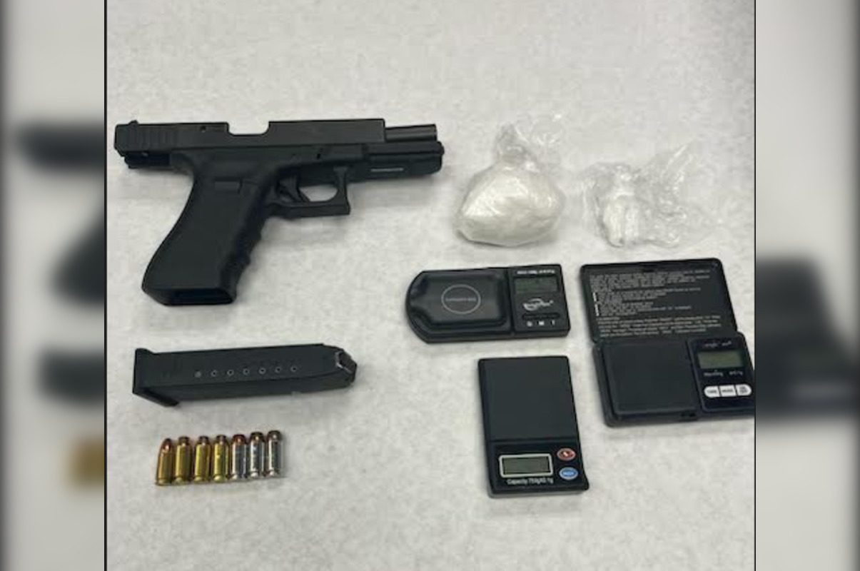 Oxnard Parolee with Gang Ties Charged After Loaded Gun Found During