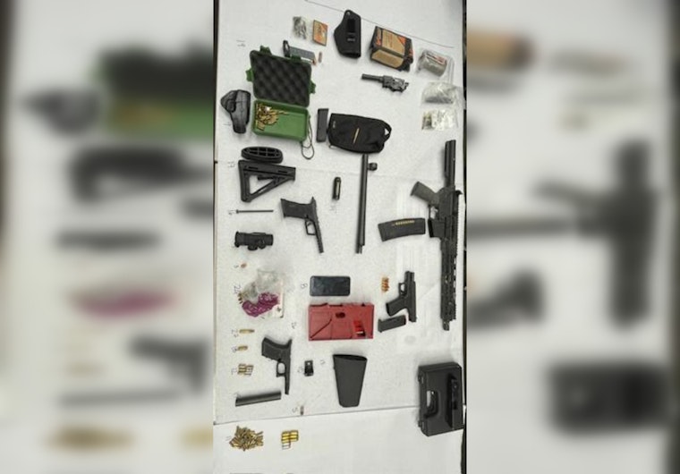 Oxnard Police Arrest Three Suspected of Illegal Firearms Possession