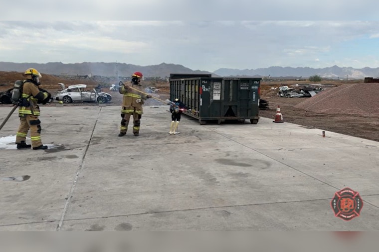 Phoenix Fire Department Ignites Fireworks Safety Awareness Ahead of