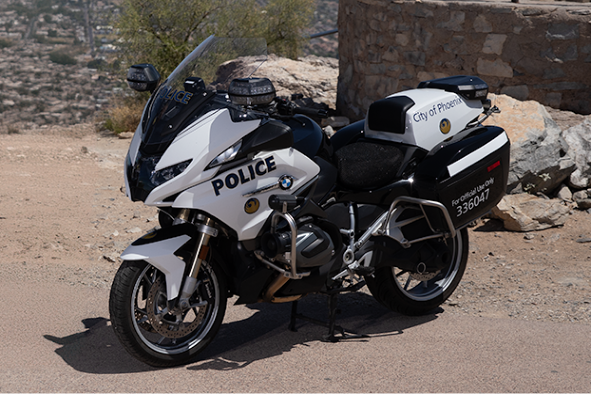 Phoenix Police Share Tips on National Motorcycle Day to Propel Rider