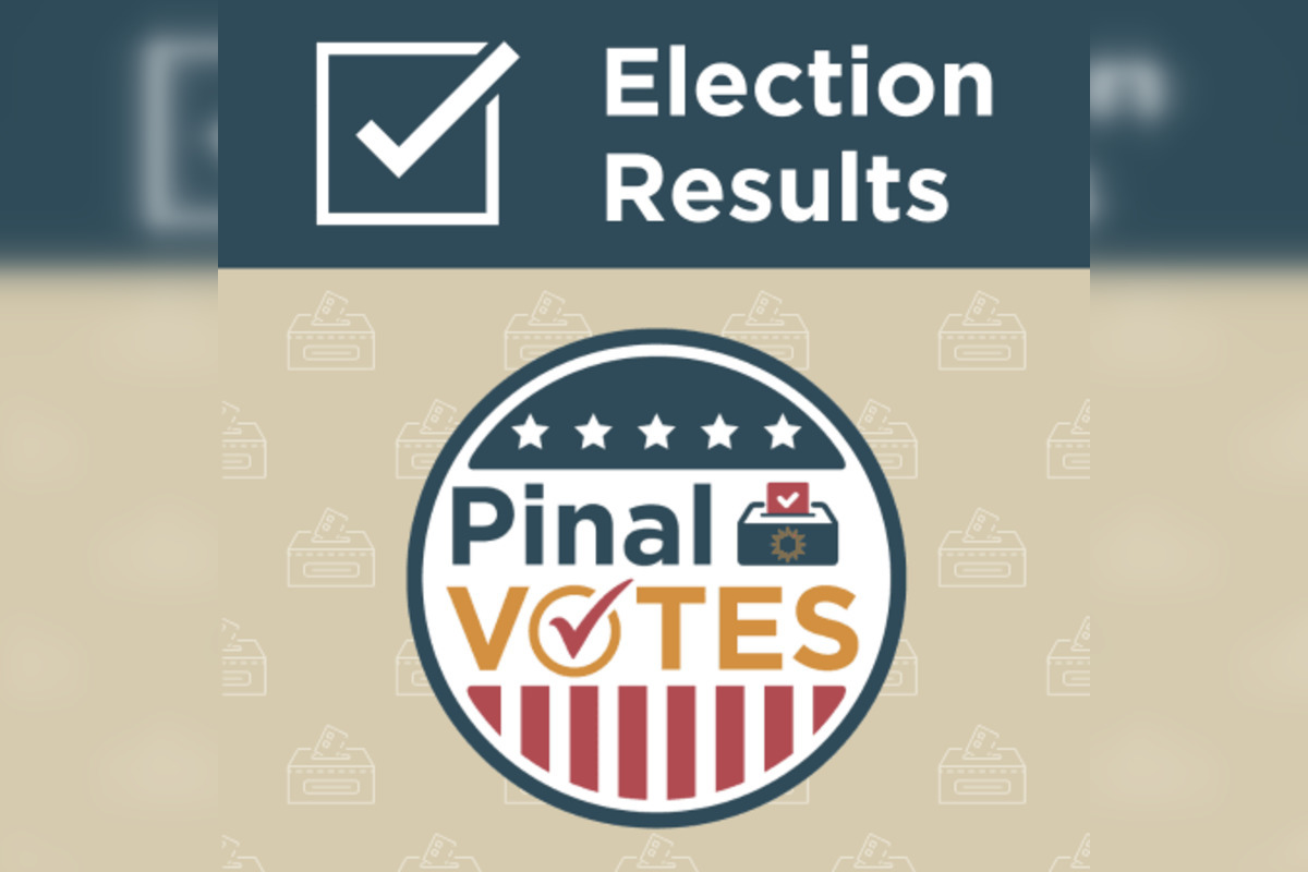 Pinal County Releases Initial Primary Election Results, Final Vote