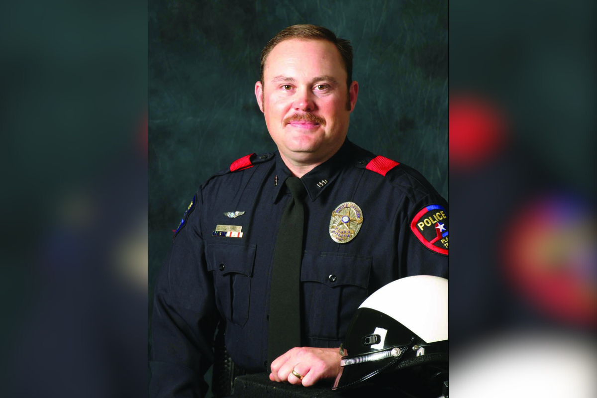 Plano Police Department Honors Fallen Officer Wes Hardy 17 Years After