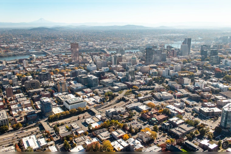 Portland Embraces Sunny Skies and Mild Temperatures