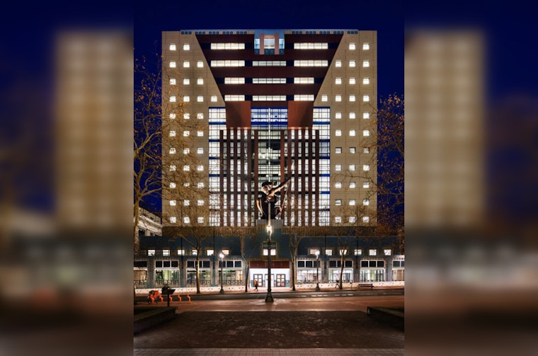 Portland's Iconic Building Reopens Post-Renovation with Community