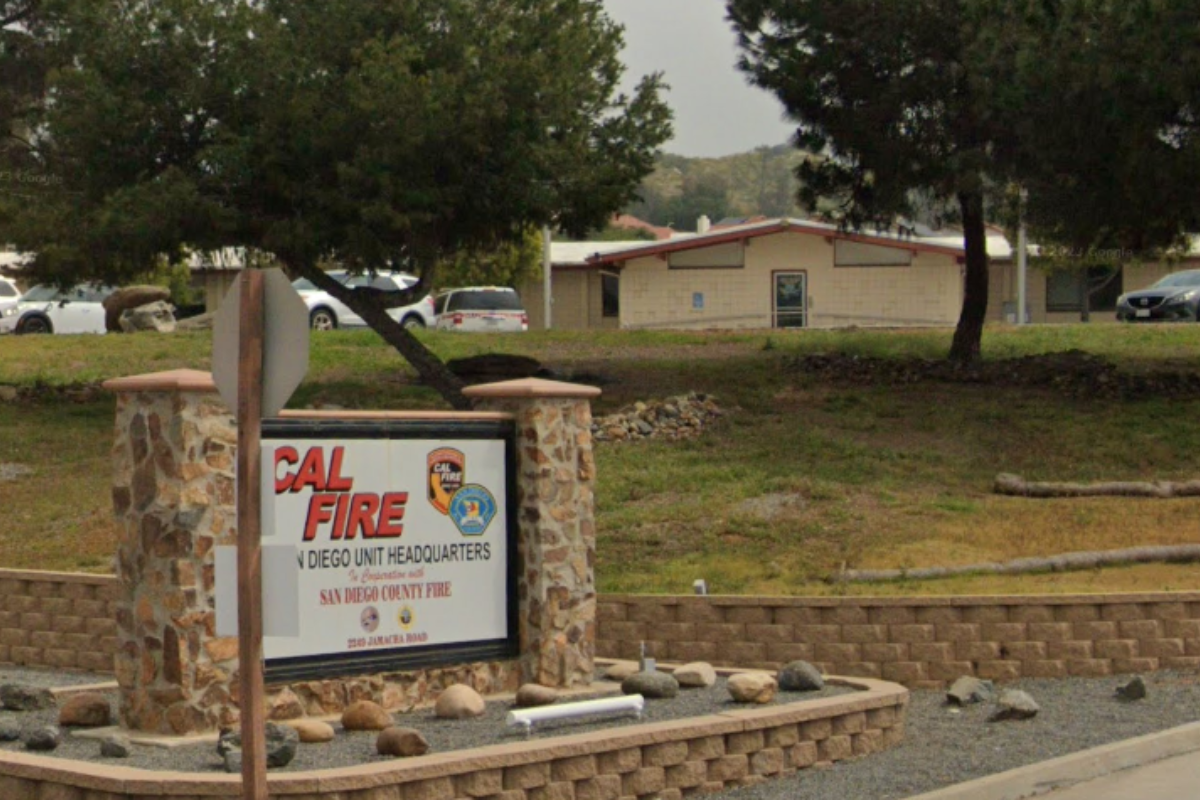 Prompt Firefighter Response Contains Poway Brush Fire to 1.5 Acres,