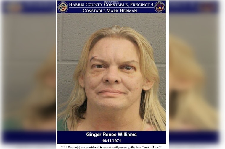 Repeat DWI Suspect Ginger Williams Released on Personal Bond After