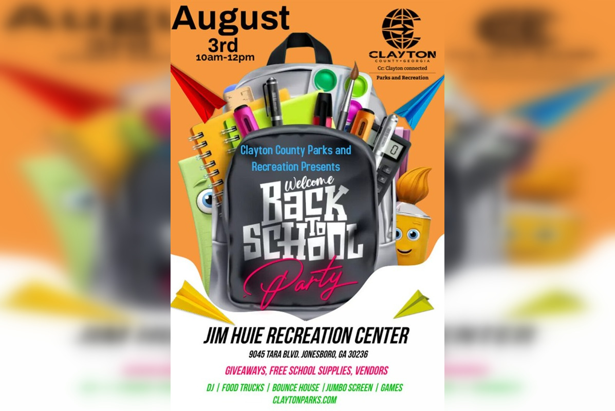 Rescheduled Welcome Back to School Party Set for August 3 in Jonesboro