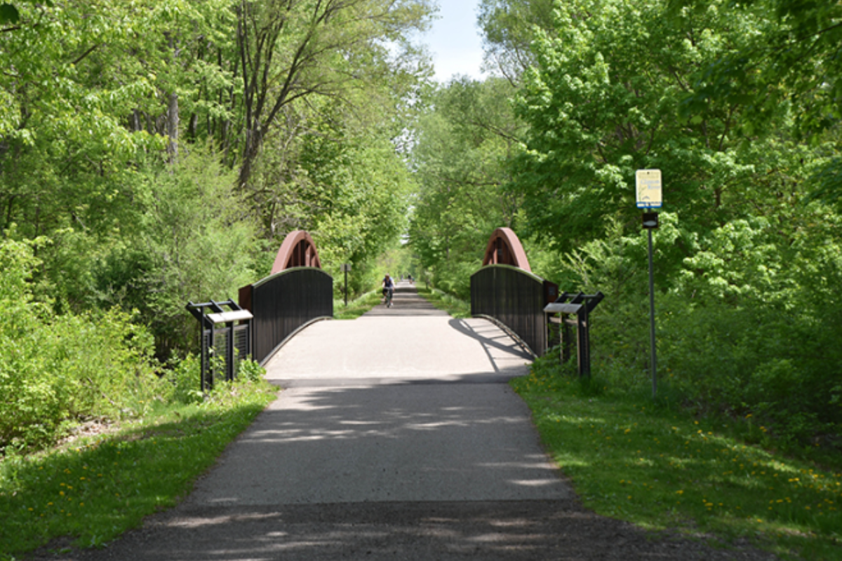 Rochester's Clinton River Trail Faces Lengthy Closure After Heavy