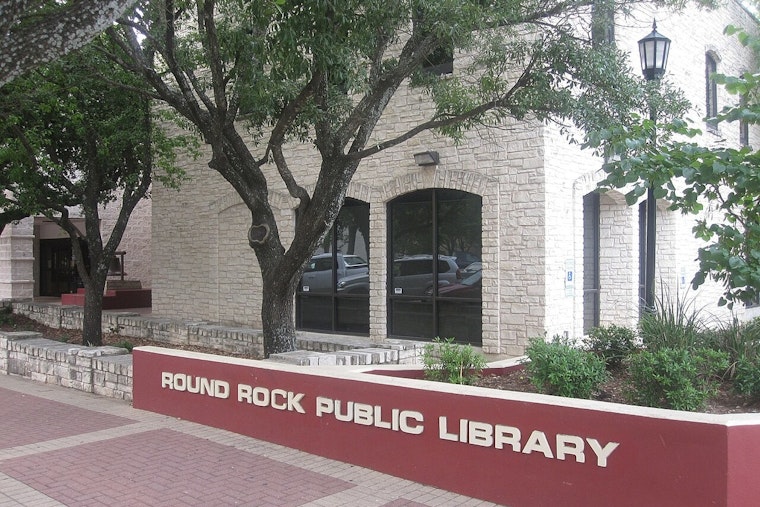 Round Rock Public Library Announces Book Drop Upgrade, Temporary