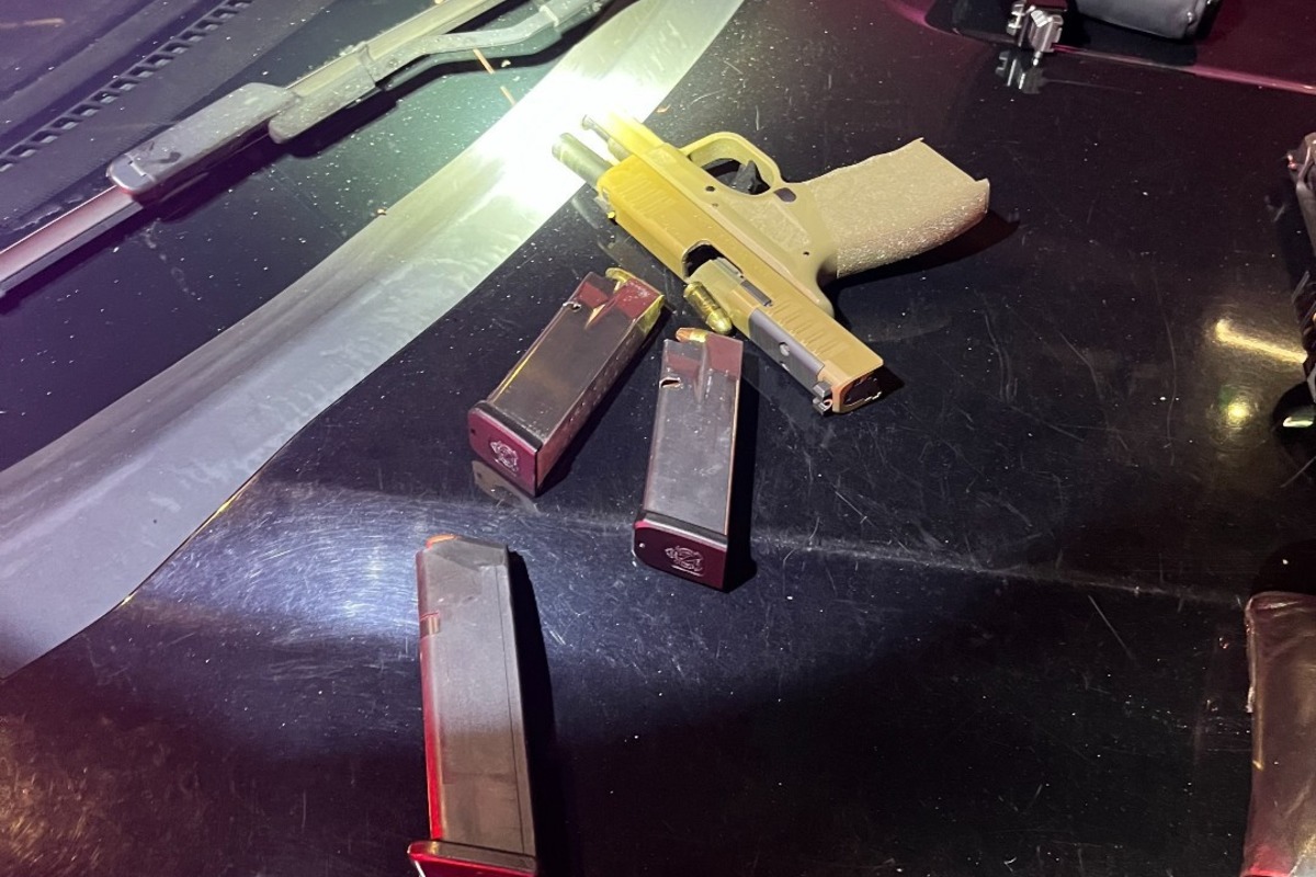 Sacramento Residents Arrested for Firearms and Body Armor Possession