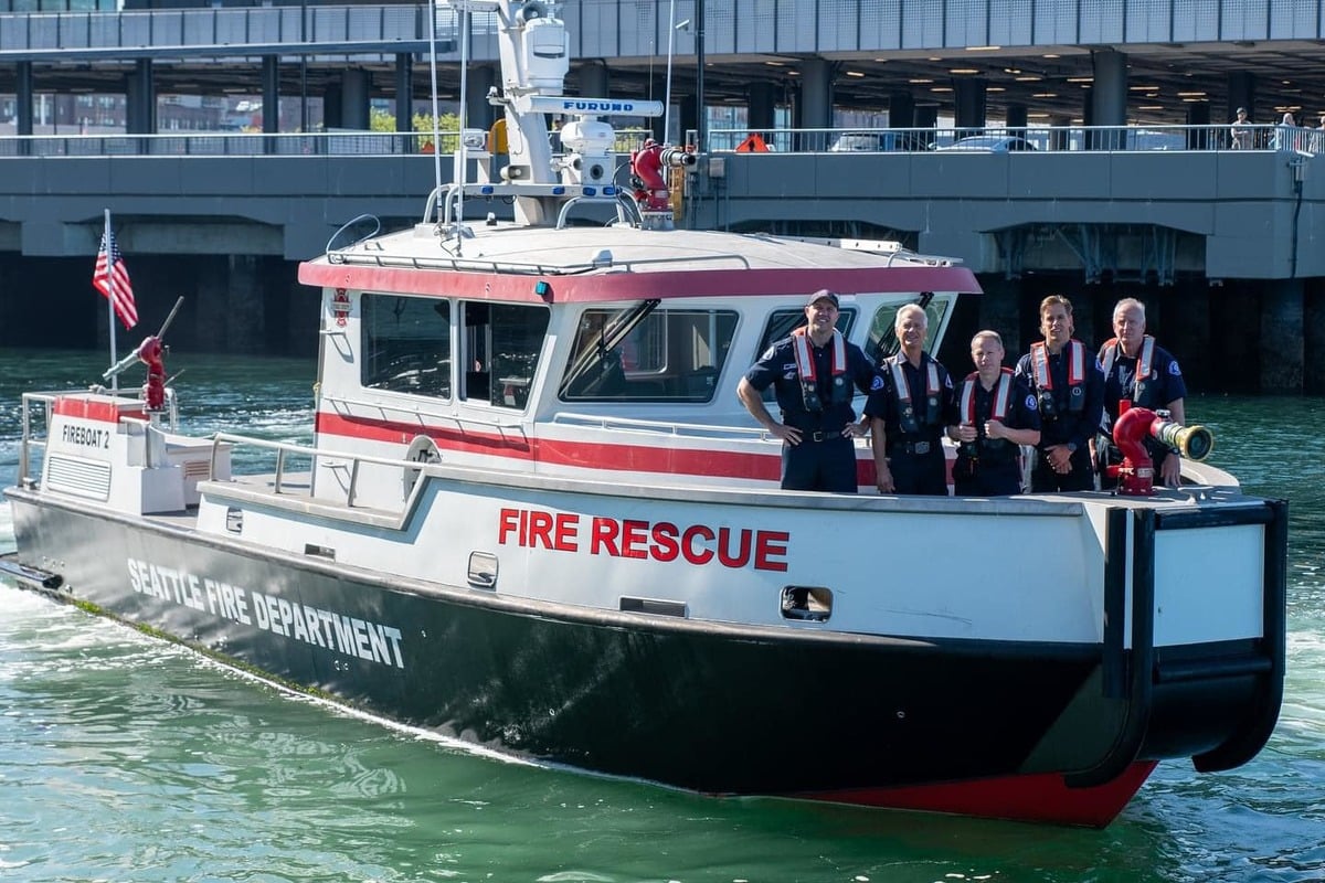 Seattle Fire Department Enhances Water Rescue Operations with New