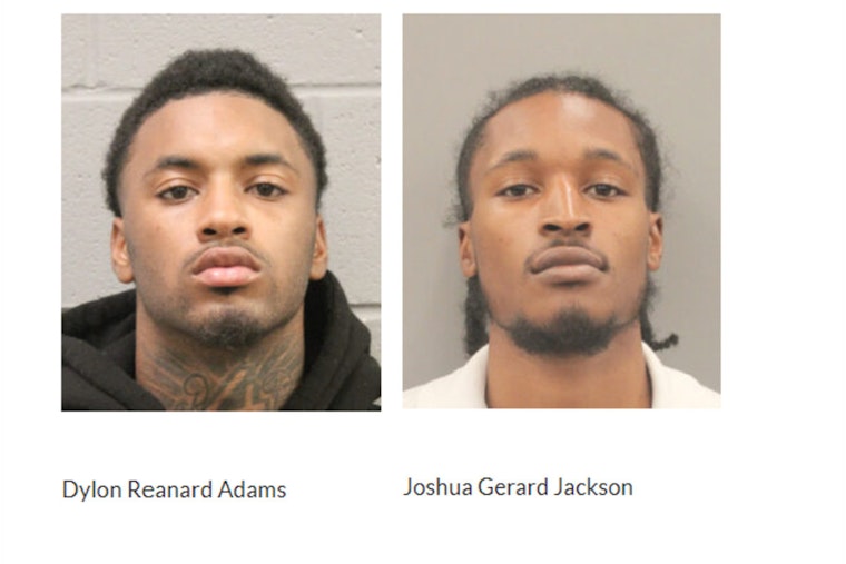 Second Suspect, Dylon Adams, Charged with Murder in 2022 South Houston