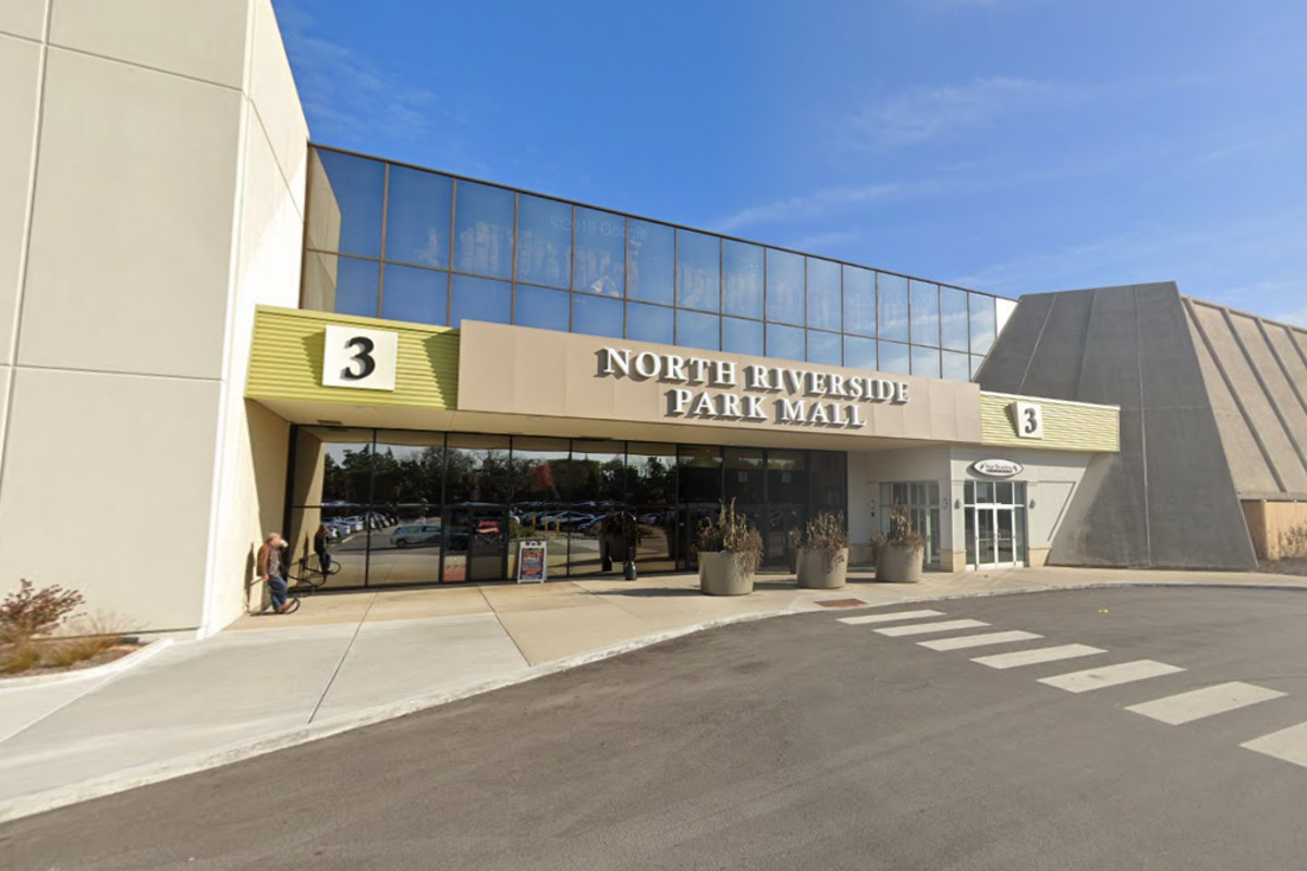 Shooting at North Riverside Park Mall Leaves Two Injured, Police Seek