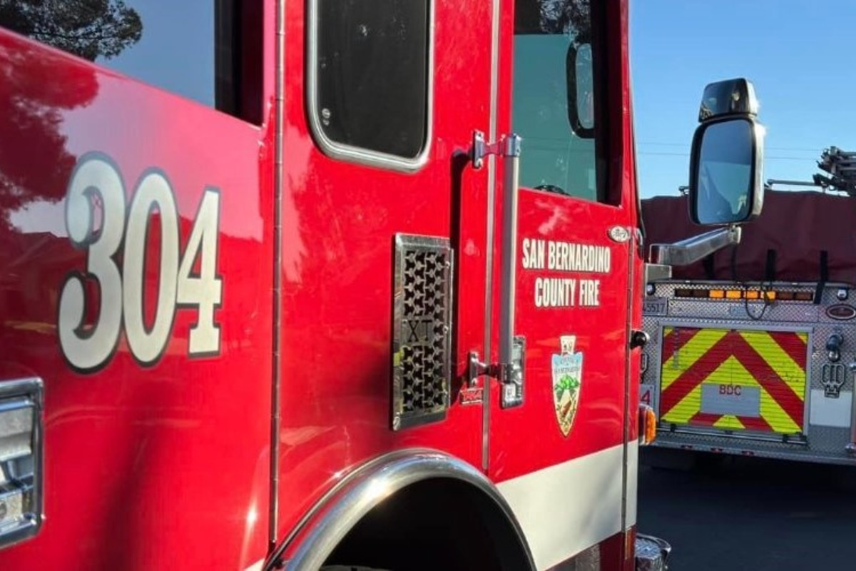 Sierra Fire 80% Contained as San Bernardino County Firefighters Curb