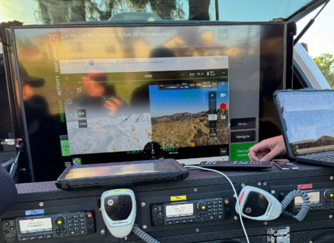 Simi Valley's Sharp Fire Now 60% Contained, Evacuated Residents Return