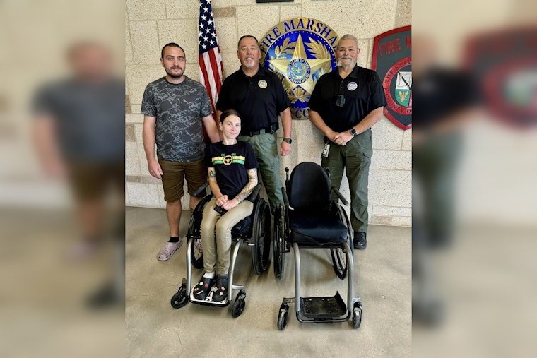 Stolen Wheelchair Returned to Houston Resident, Bringing Relief After
