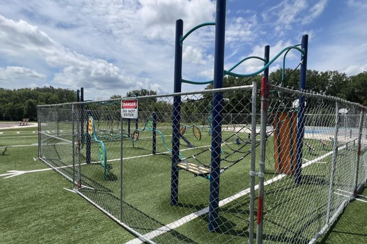 Streamwood Park District Closes Challenge Course Indefinitely