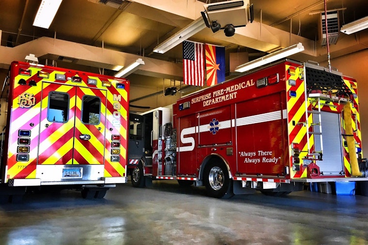 Surprise Fire-Medical Department Launches Cadet Program to Cultivate