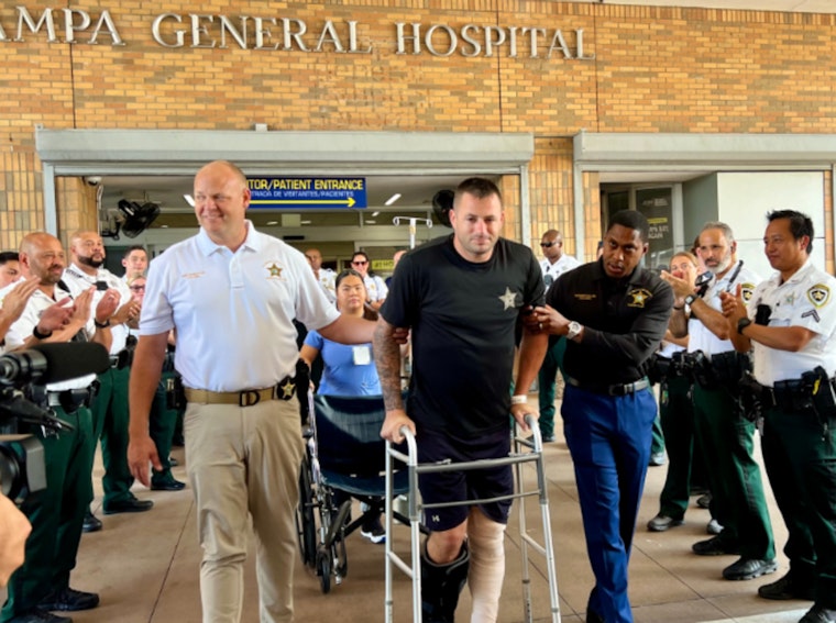 Suspect Arrested For Allegedly Injuring Hillsborough County Deputy In