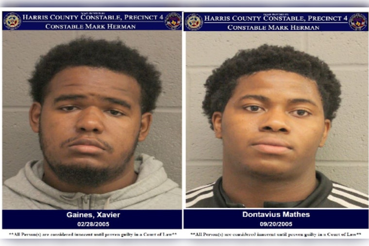 Suspects Arrested in Atascocita for Possession of Illegally Modified