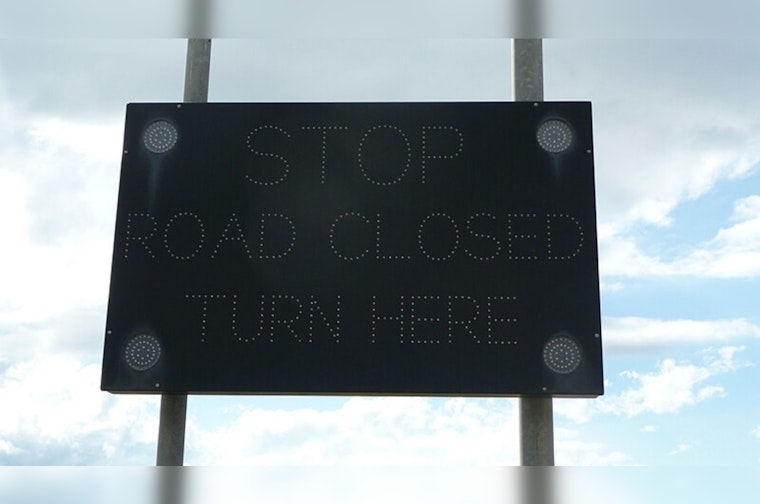 Tempe Traffic Alert, Baseline Road Shut Down at Loop 101 Following