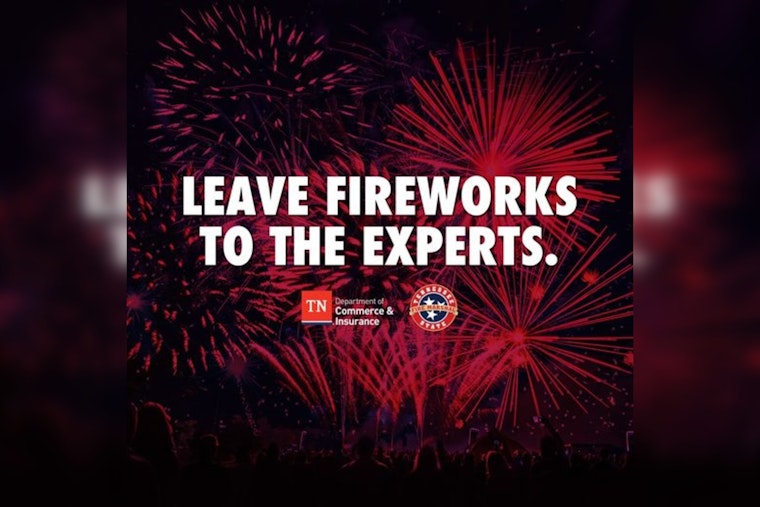 Tennessee Officials Urge Safety First for Fourth of July Fireworks