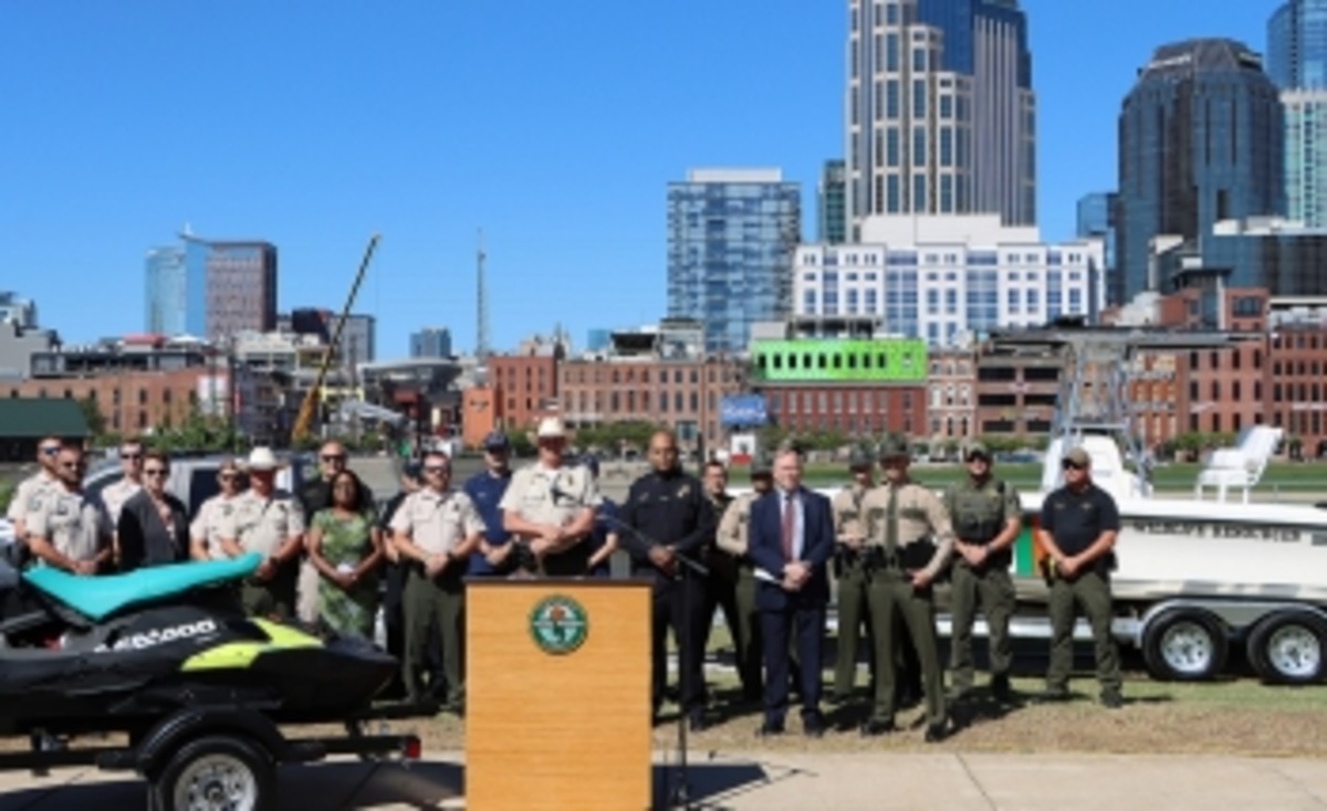 Tennessee Wildlife Resources Agency Ramps Up BUI Enforcement for July