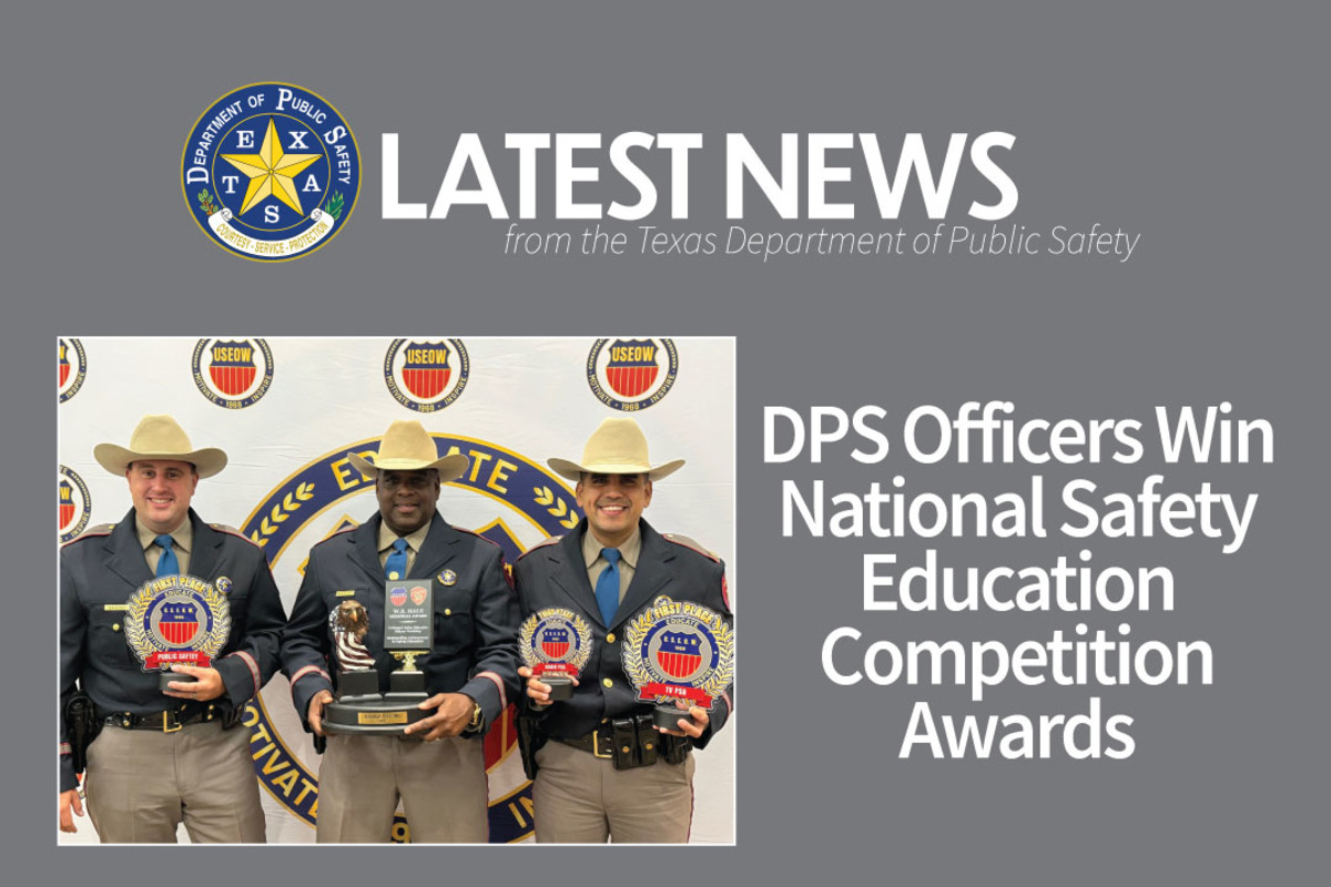 Texas DPS Sergeants Claim Top Honors at National Public Safety
