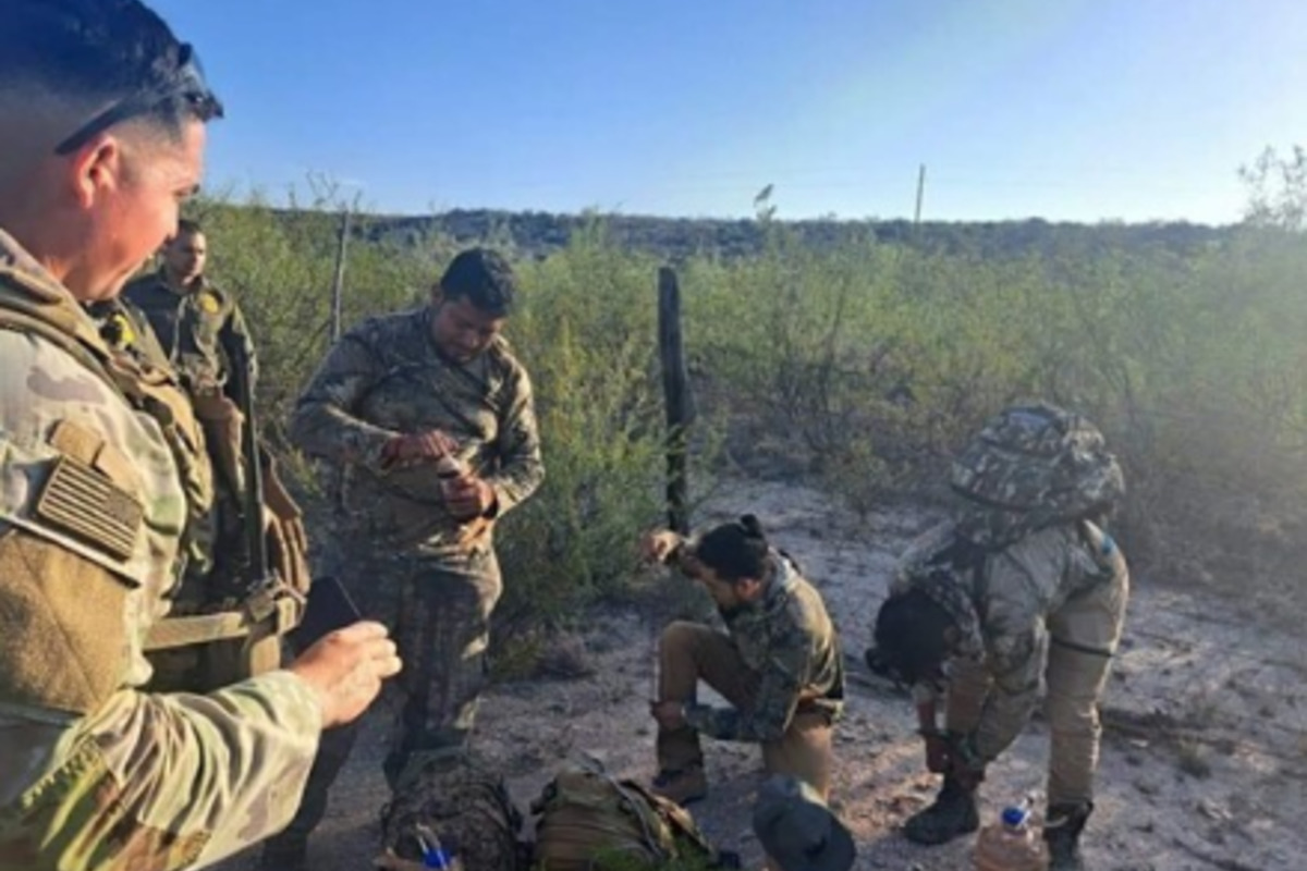 Texas Governor Greg Abbott Announces Success of Operation Lone Star