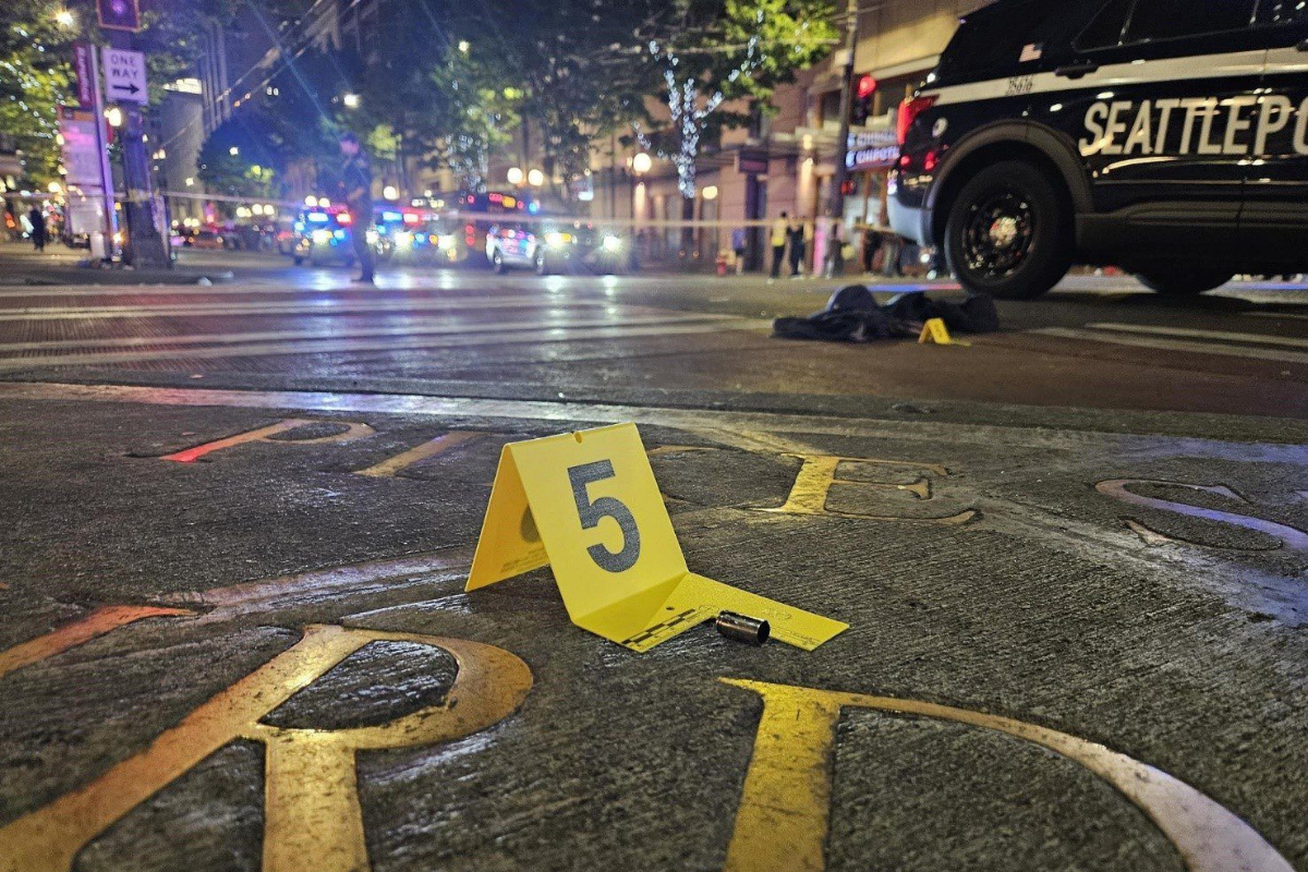 Three Injured in Independence Day Shooting in Downtown Seattle,