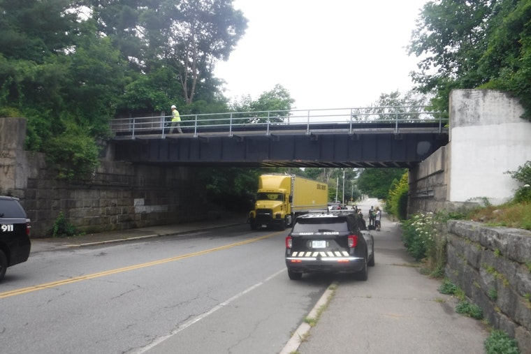 Truck Driver to Face Legal Action for Crashing Into MBTA Bridge in