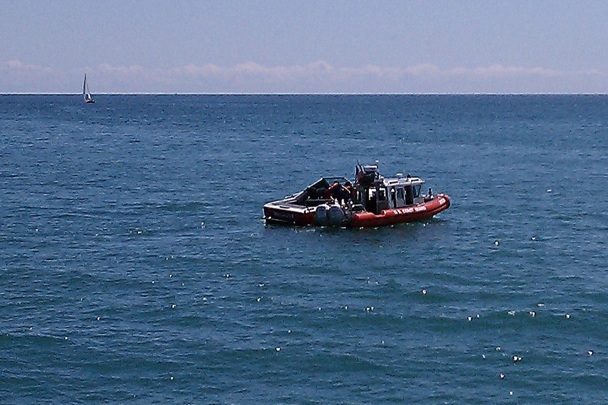 Two Men Rescued After Boat Explosion on Lake Michigan Near Waukegan