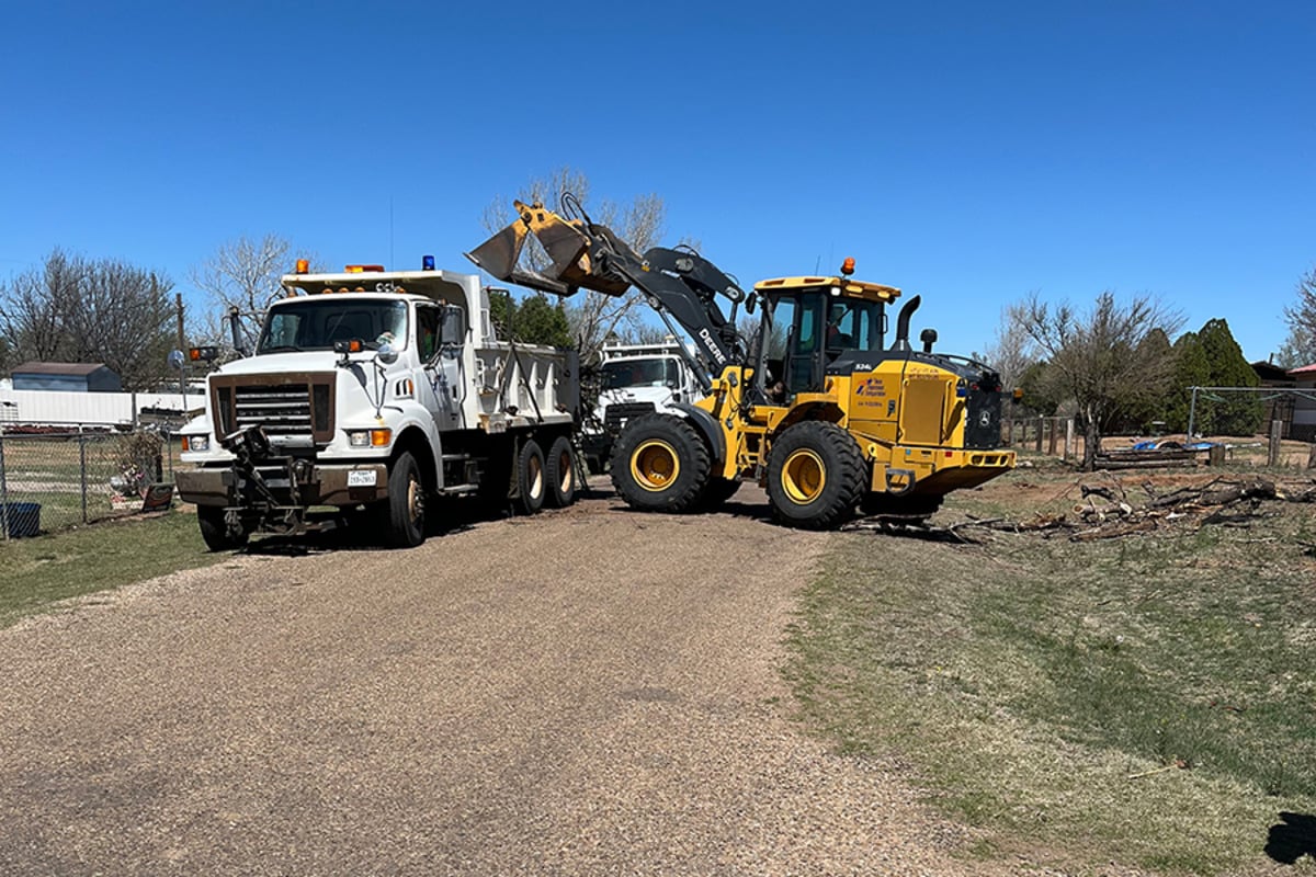 TxDOT Amarillo District Spearheads Cleanup after Record Wildfire near