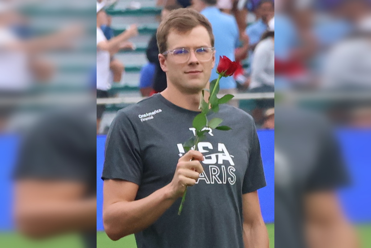 UGA and Georgia Tech Alum Nic Fink Nets Olympic Silver, Balancing