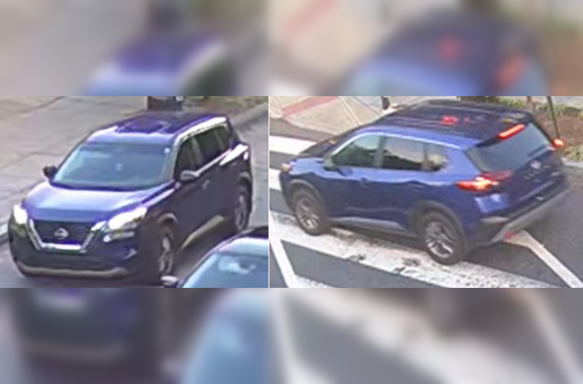 Washington D C Police Seek Publics Help To Locate Vehicle Involved
