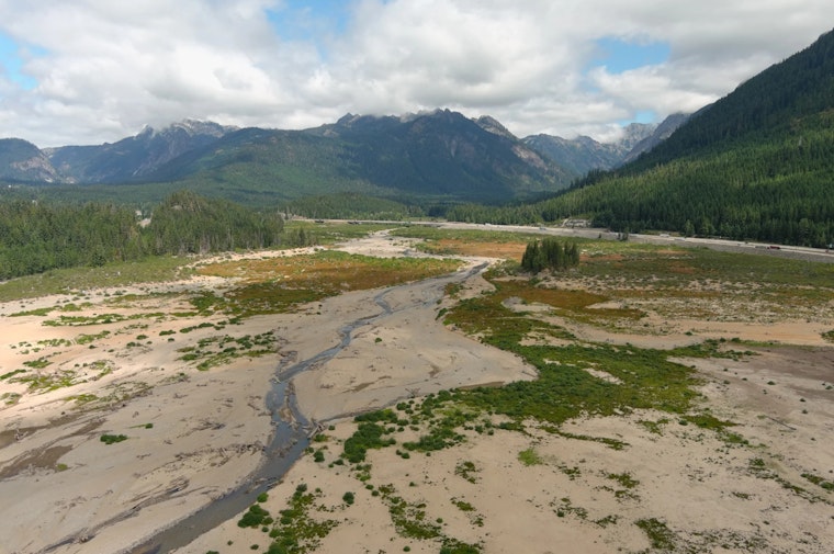 Washington's Drone Deployment to Monitor Drought Effects on Endangered