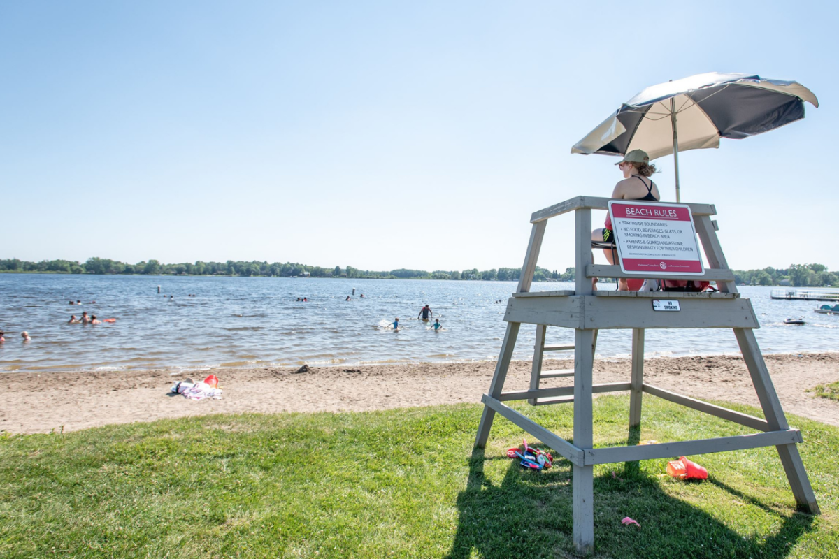 Washtenaw County's Independence Lake Beach Shut Down Due to Elevated