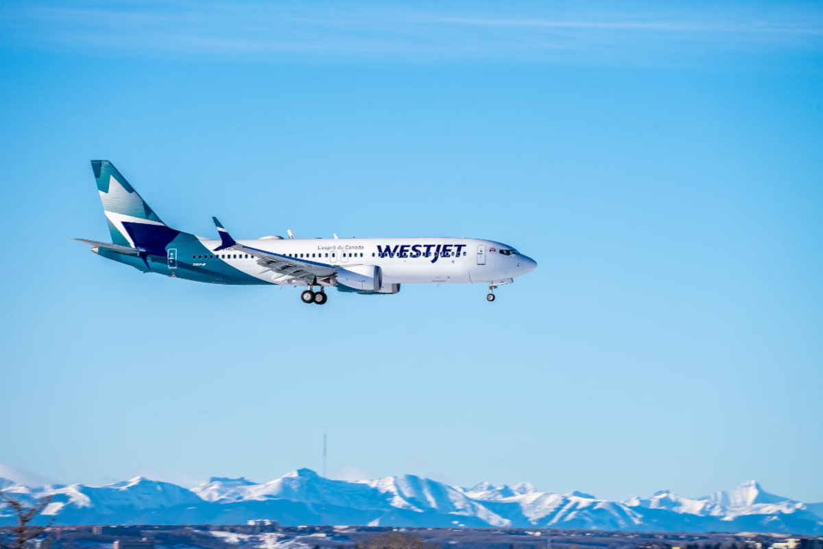 WestJet Flight from Las Vegas to Edmonton Returns for Emergency