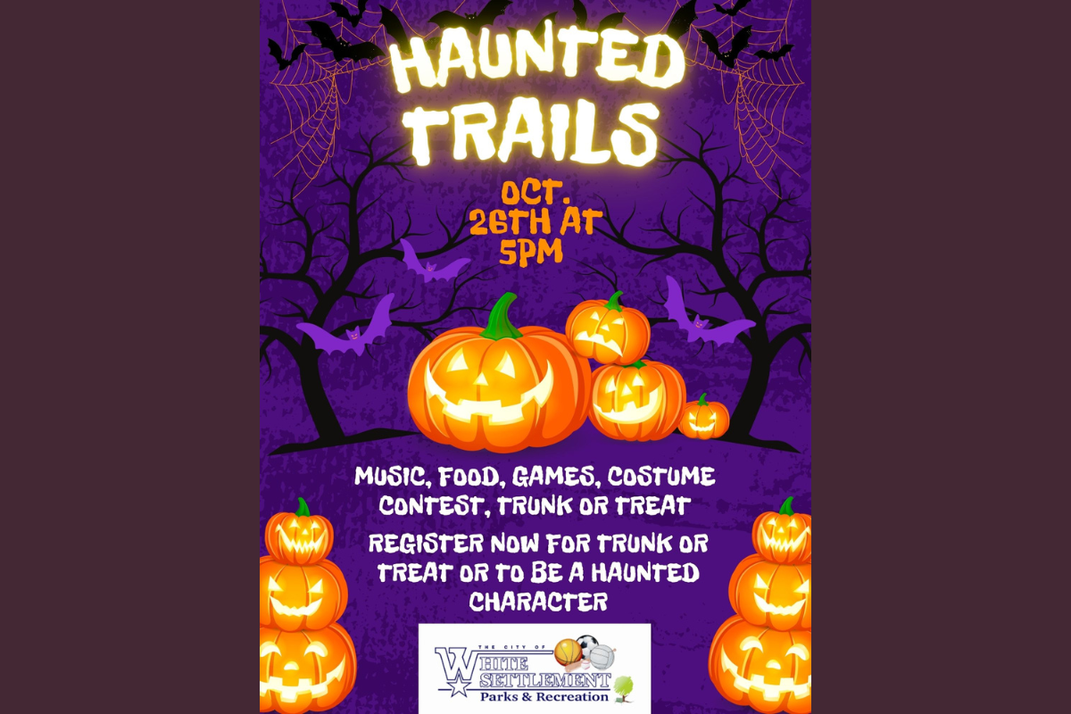 White Settlement Invites Locals to 'Haunted Trails Event' at Central