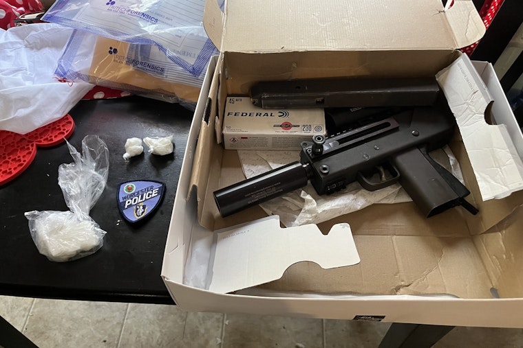 Worcester Police Seize Machine Gun and Drugs, 53-Year-Old Natasha