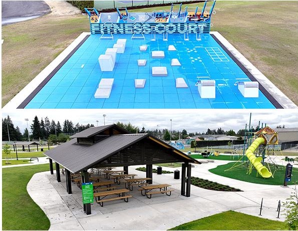 Pierce County Celebrates New Sprinker Recreation Center Amenities with