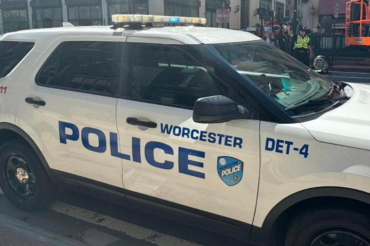 Worcester Police Nab 33-Year-Old for Alleged Possession and Intent to